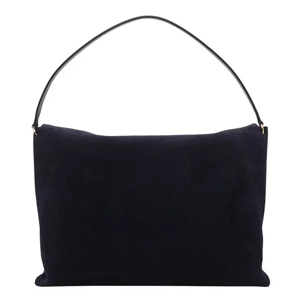 WANDLER Zipper Handbag - Black