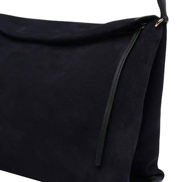WANDLER Zipper Handbag - Black