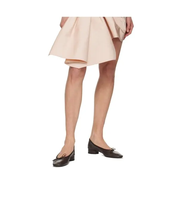 AeydĒ Bow Detailed Block Heel Pumps