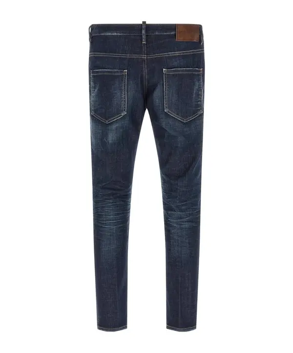 Dsquared2 Skater Jeans - Blue