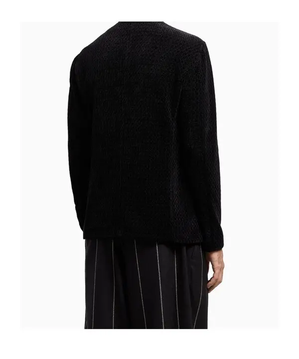 Giorgio Armani Single-breasted Jacket With Guru Collar