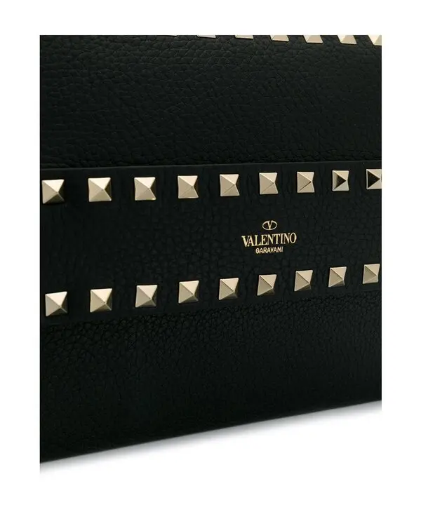 Valentino Garavani Small Rockstud Grainy Calfskin Crossbody Bag