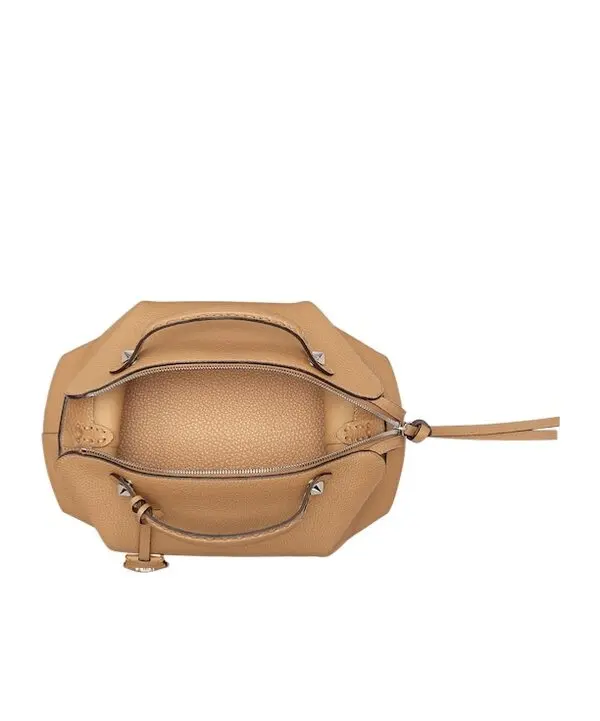 Fendi Selleria Shoulder Bag - Light Brown