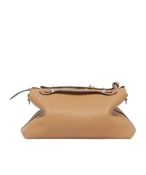 Fendi Selleria Shoulder Bag - Light Brown