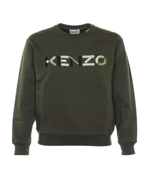 Kenzo Embroidered Logo Sweatshirt