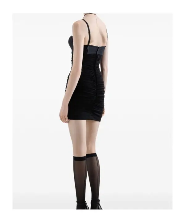 Dolce & Gabbana Ruched Mini Dress