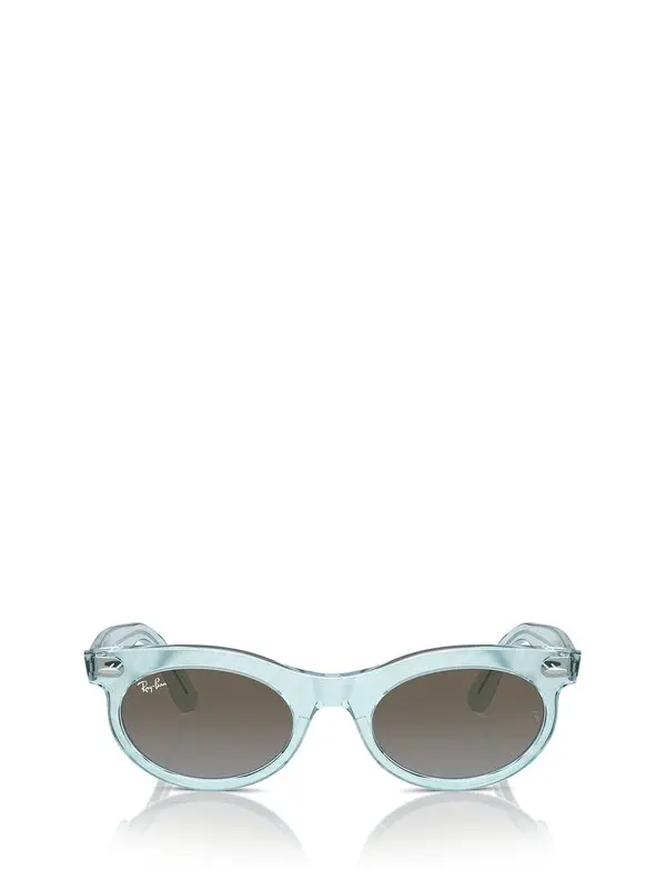 Ray-ban Wayfarer Oval Sunglasses - Gray