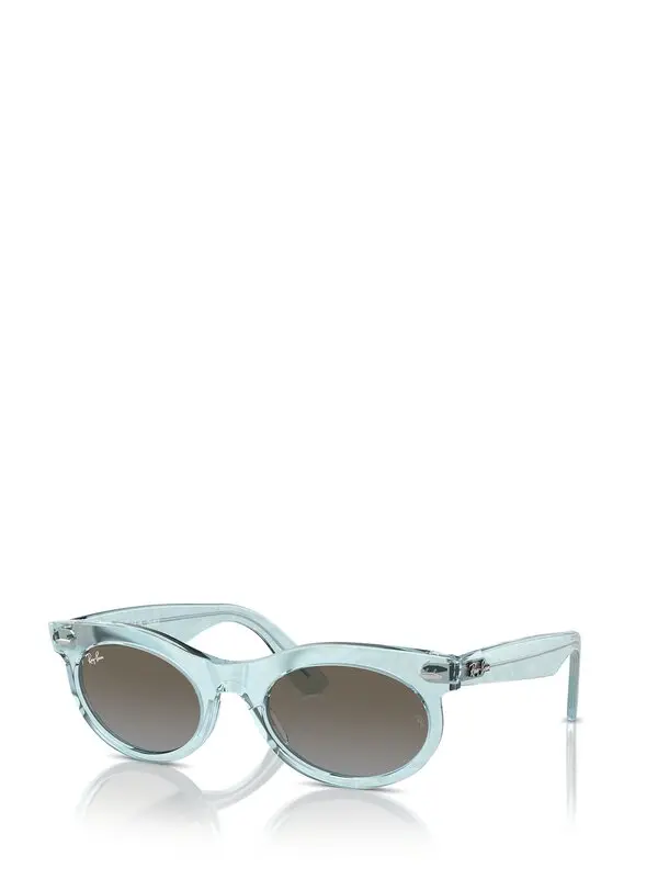 Ray-ban Wayfarer Oval Sunglasses - Gray