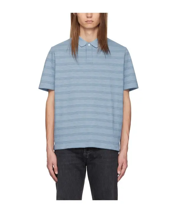 Paul Smith Marl Stripe Polo Shirt
