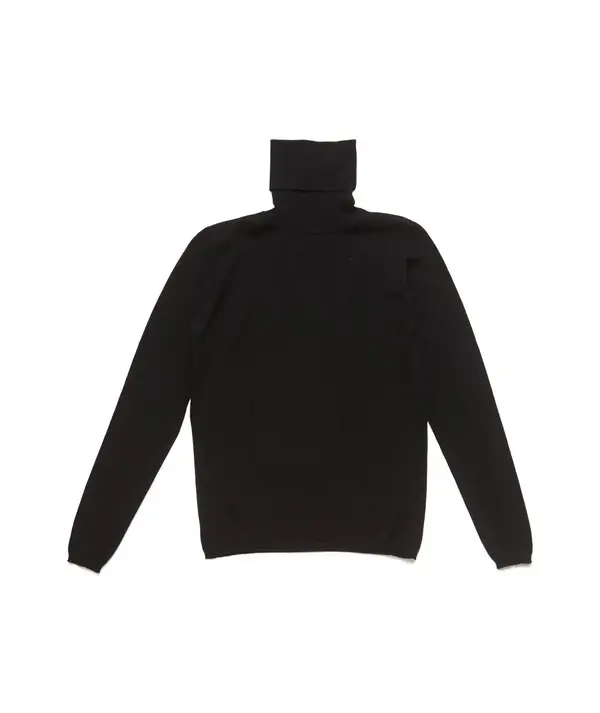 Max Mara Turtleneck Knitted Top With Long Sleeves