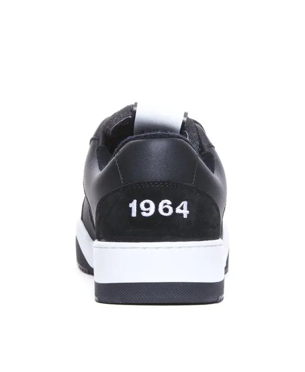 Dsquared2 Low-top Sneakers With Logo Embroidery