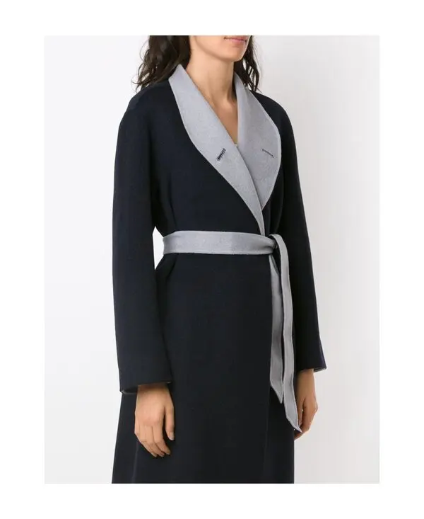 Emporio Armani Wrap-style Coat