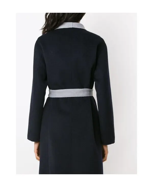 Emporio Armani Wrap-style Coat