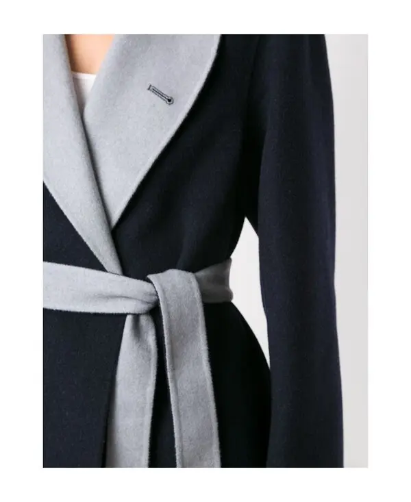 Emporio Armani Wrap-style Coat