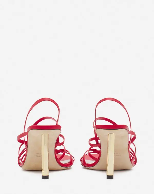 LANVIN 70mm Leather Sandals
