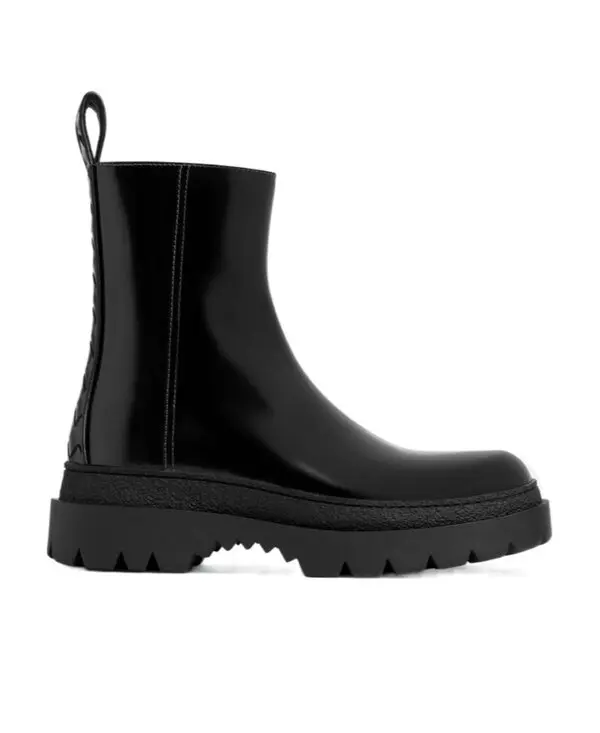 Bottega Veneta Highway Ankle Boots - Black