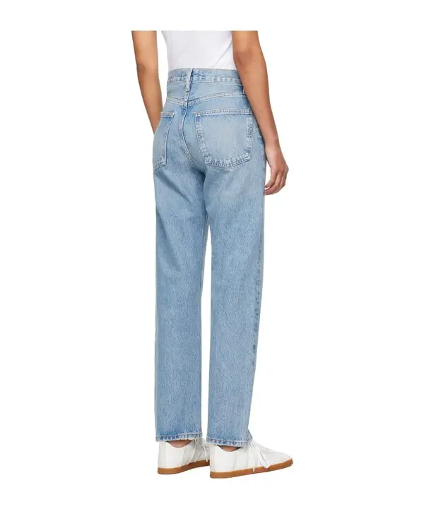 AGOLDE High-rise Straight-leg Jeans