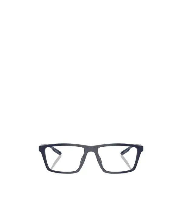 Emporio Armani Full Frame Sunglasses With Detachable Lens Clips - Gray