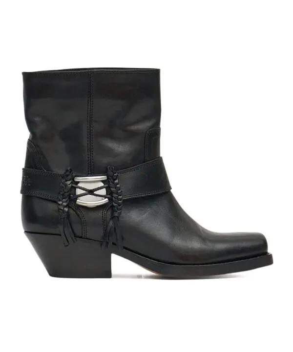 Isabel Marant Étoile Akson Gaucho Ankle Boots