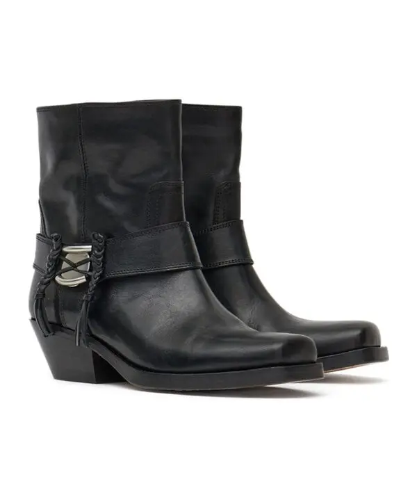 Isabel Marant Étoile Akson Gaucho Ankle Boots