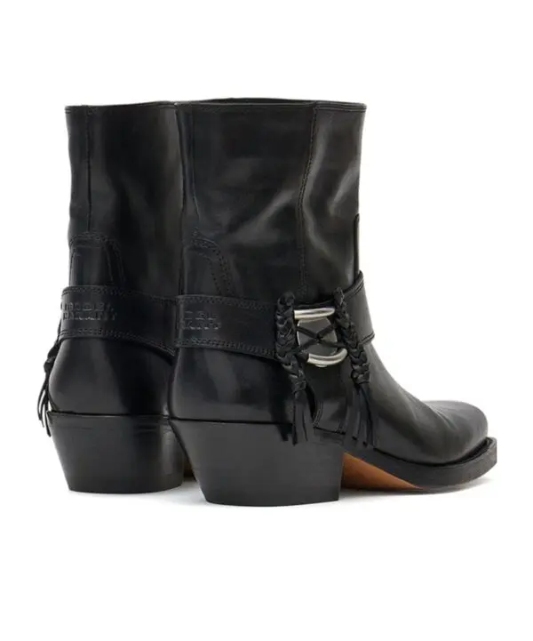 Isabel Marant Étoile Akson Gaucho Ankle Boots
