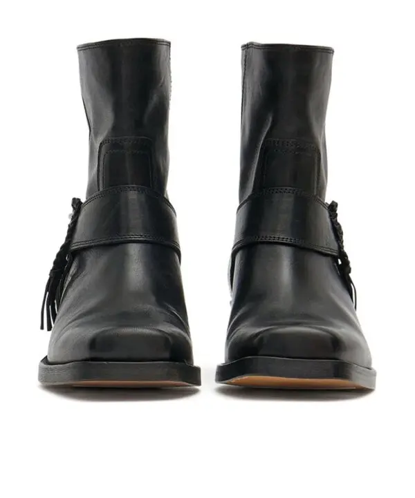 Isabel Marant Étoile Akson Gaucho Ankle Boots