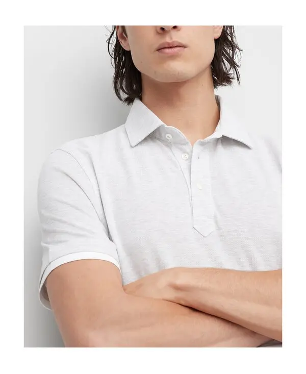Brunello Cucinelli Short-sleeved Polo Shirt