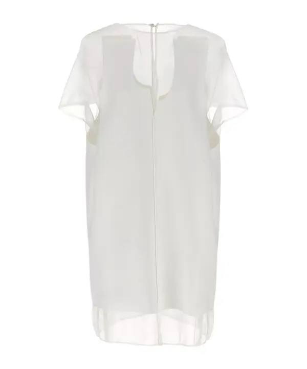 Khaite Winona Dress - White