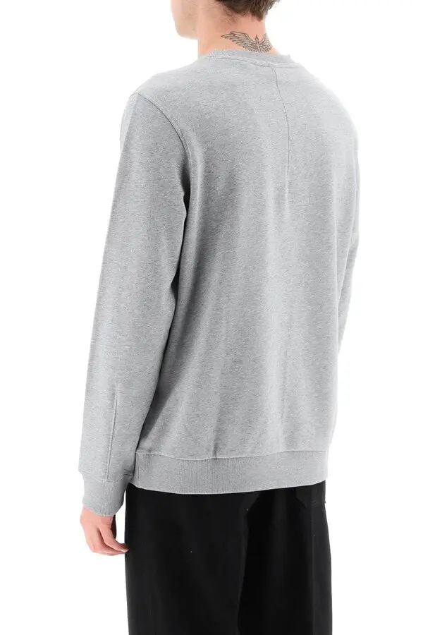 Hugo Boss Logo Detail Crewneck Sweatshirt