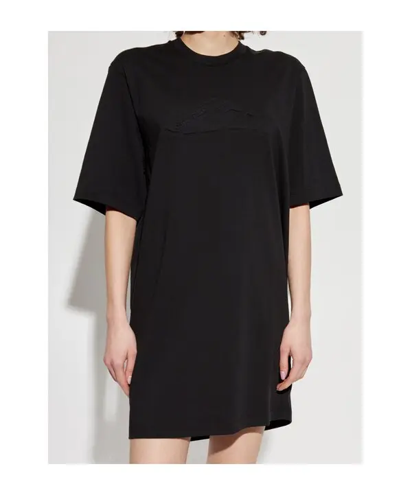 Dsquared2 Logo Embossed T-shirt Dress