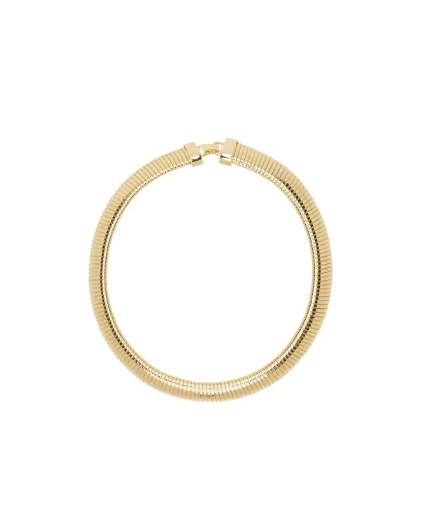 ANINE BING Coil Chain Necklace - Gold