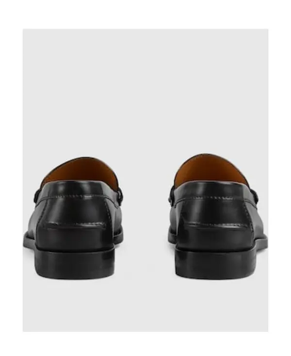 Gucci Horsebit Detailed Loafers