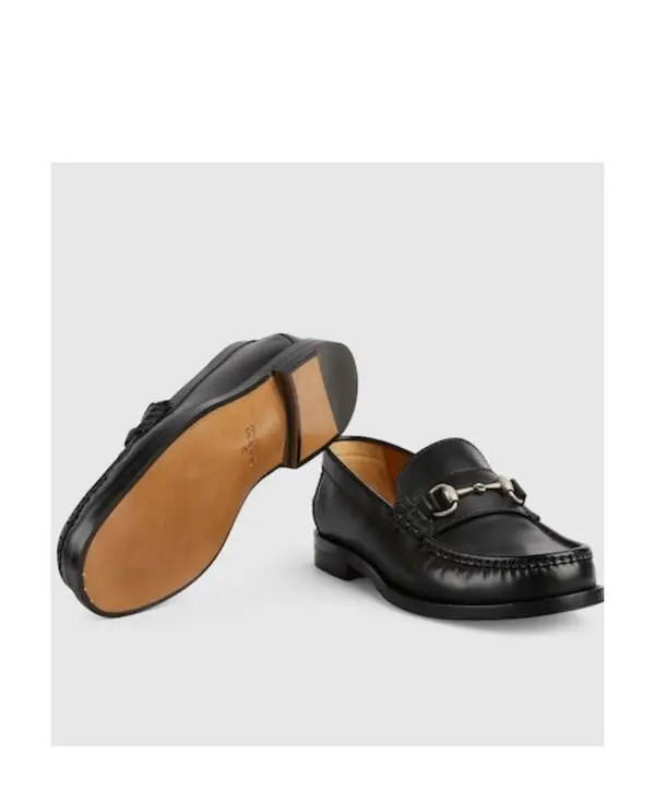 Gucci Horsebit Detailed Loafers