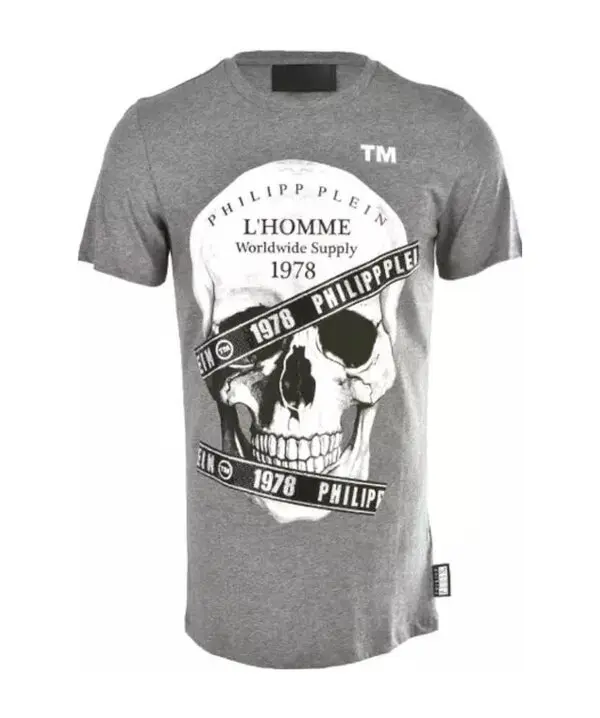 Philipp Plein Skull Printed T-shirt