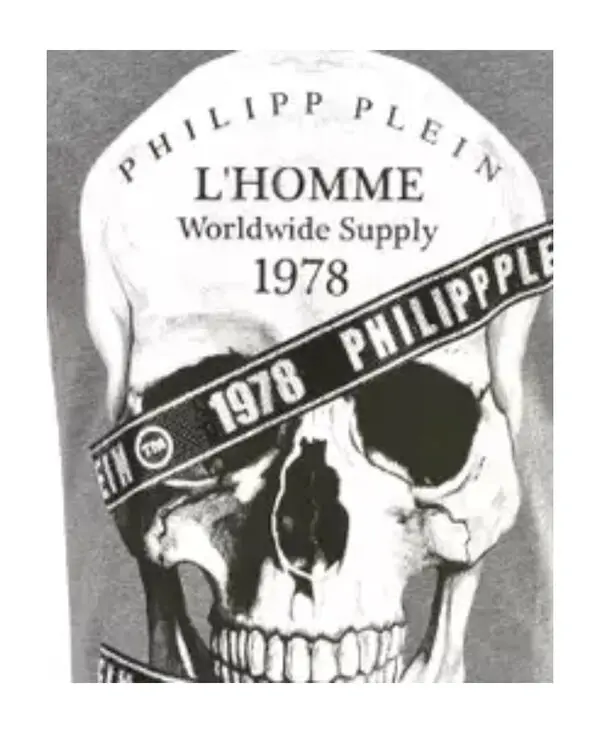 Philipp Plein Skull Printed T-shirt
