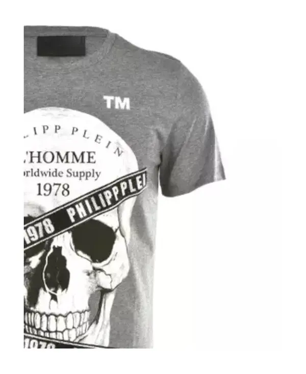 Philipp Plein Skull Printed T-shirt