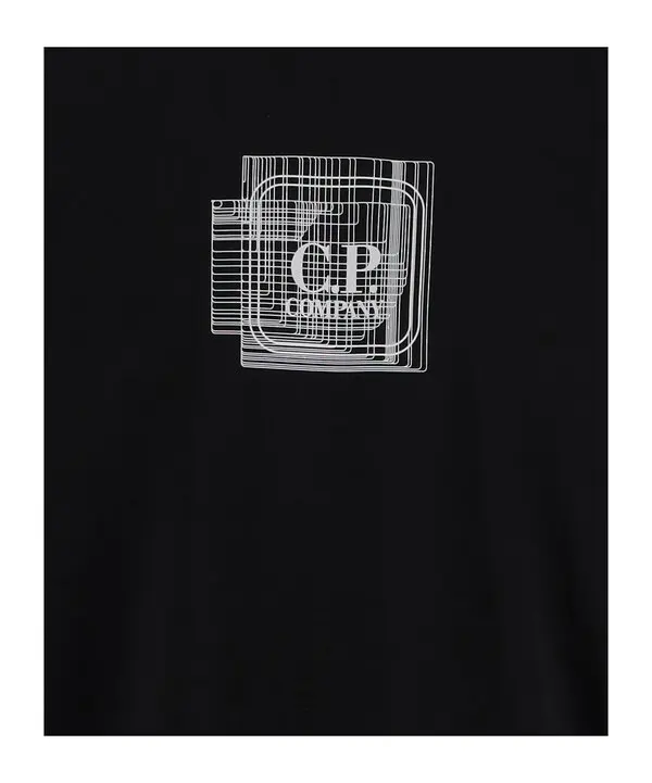 C.P. COMPANY Logo Graphic T-shirt