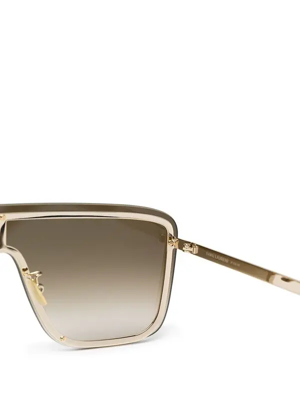 Saint Laurent Shield-frame Sunglasses