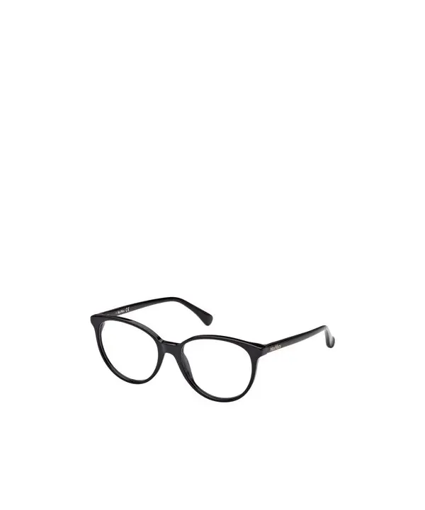 Max Mara Cat-eye Frame Glasses - Black