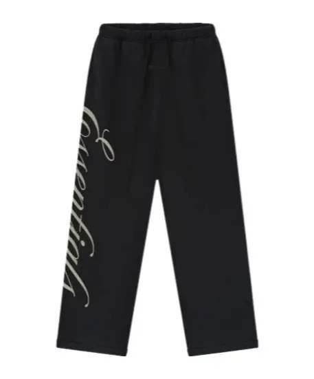 Fear Of God Heavy Fleece Lounge Sweatpants - Vintageblack