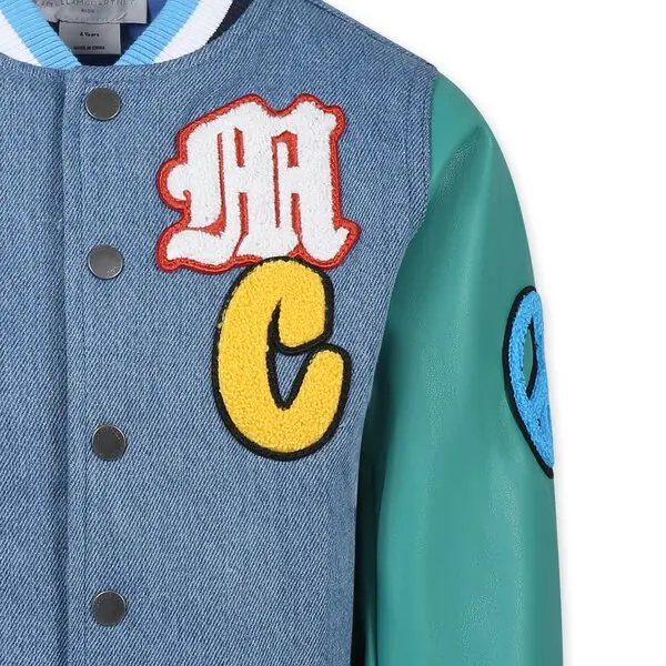 Stella McCartney Bomber Jacket - Blue