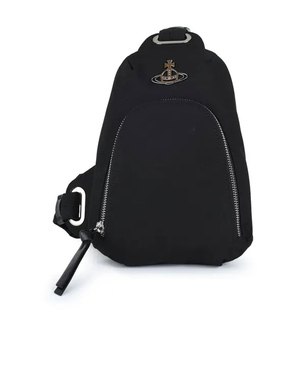 VIVIENNE WESTWOOD Logo Plaque Crossbody Bag