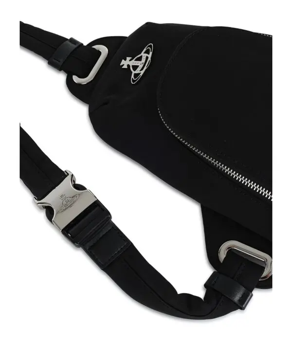 VIVIENNE WESTWOOD Logo Plaque Crossbody Bag