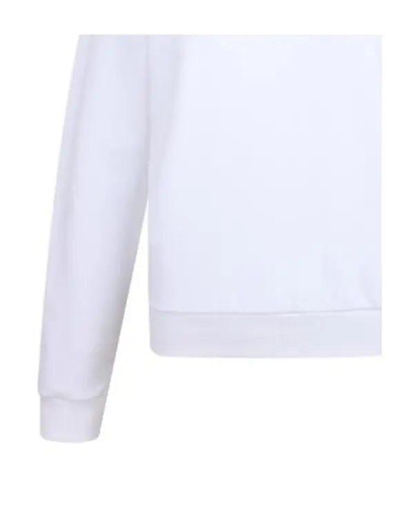Moschino Print Cotton Sweatshirt - White