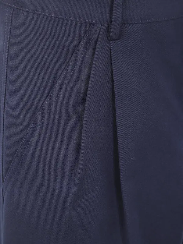 Brunello Cucinelli Pleated Chino Trousers