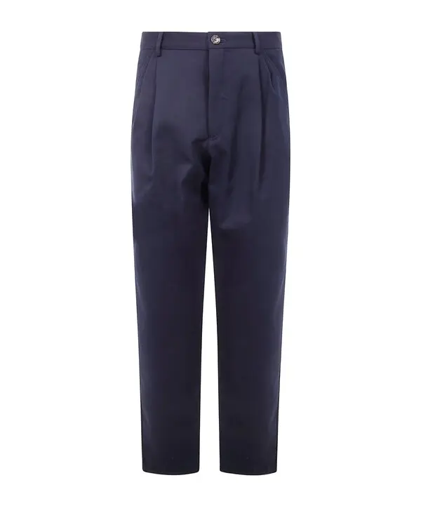Brunello Cucinelli Pleated Chino Trousers - No