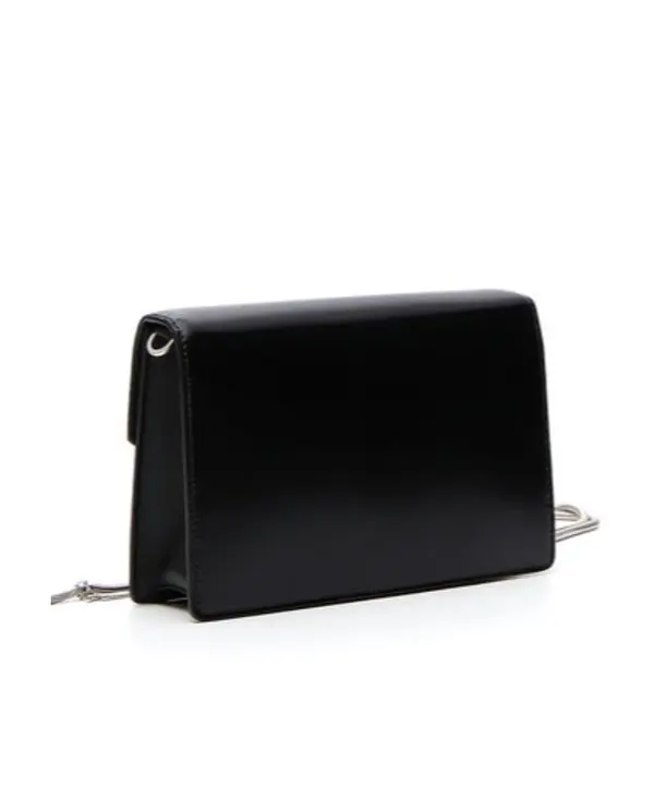 Prada One-shoulder Woc With Silver Tone Logo