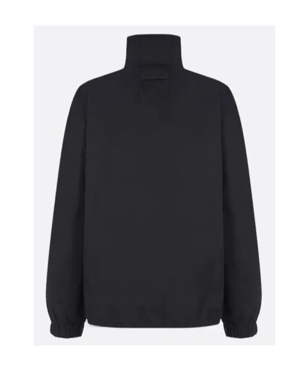 1017 Alyx 9sm Logo Plaque High-neck Windbreaker