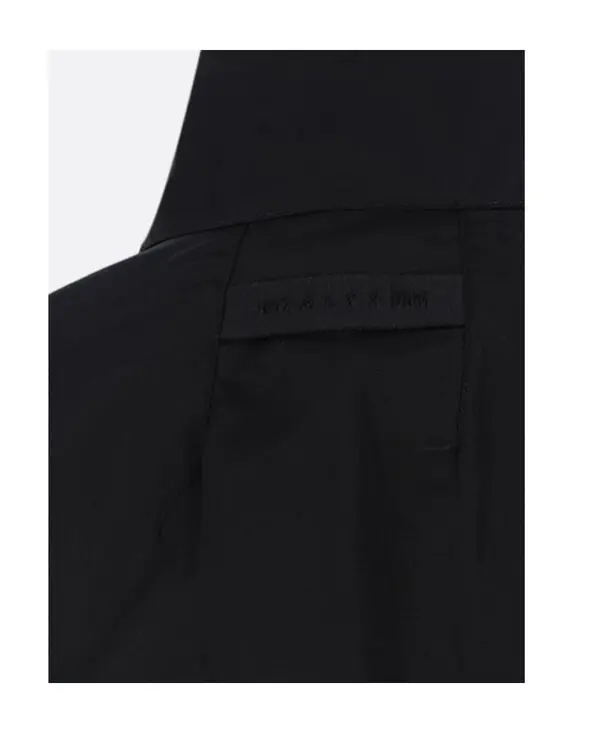 1017 Alyx 9sm Logo Plaque High-neck Windbreaker