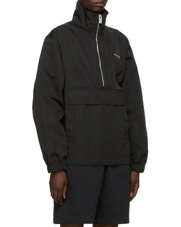 1017 Alyx 9sm Logo Plaque High-neck Windbreaker